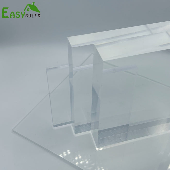 Cast Acrylic Sheet Clear 000# 4.5MM - 2440x1220